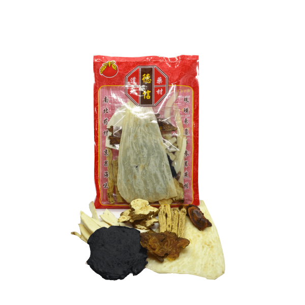 Eight Treasures Soup | 八珍汤 | Ba Zhen Tang